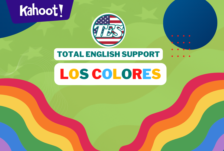 The colors: selecciona el color correcto - Kahoot! Quiz