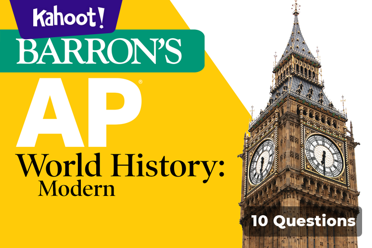 AP World History Period 3: 1750-1900, Governance - Kahoot! Quiz