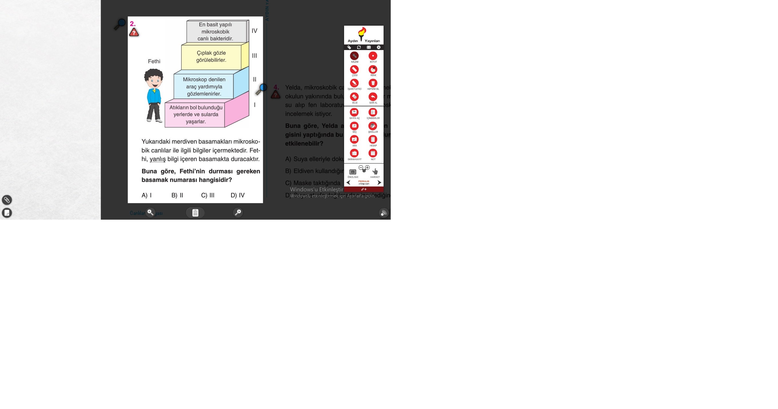 5. SINIF FEN DENEME 23 - Kahoot! Quiz