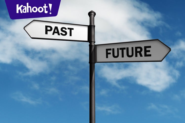 Past tense verbs (review) - Kahoot! Quiz