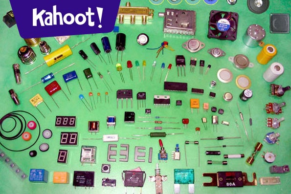 electronic components - Kahoot! Quiz