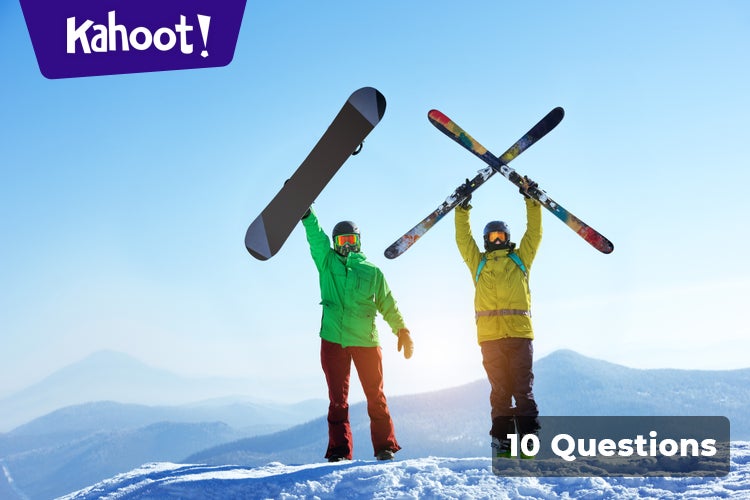 TV2Skole: Winter sports - Kahoot! Quiz