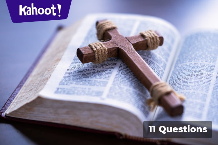 Lesson 13-Faithfulness, Gentleness and Self-Control - Kahoot! Quiz