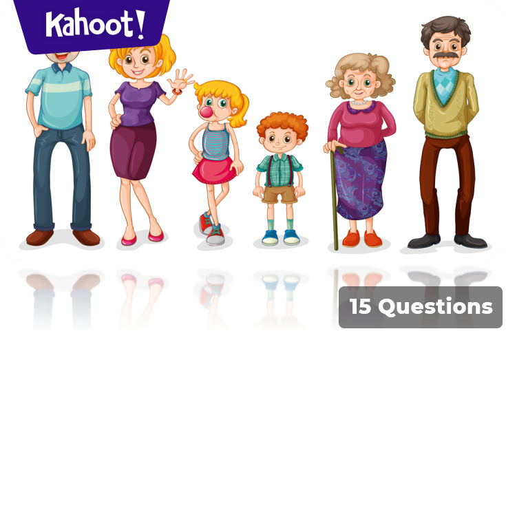 Family members in Chinese - Kahoot! Quiz