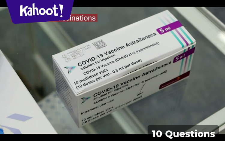 TV2Skole: Corona virus vaccination - Week 15 - Kahoot! Quiz