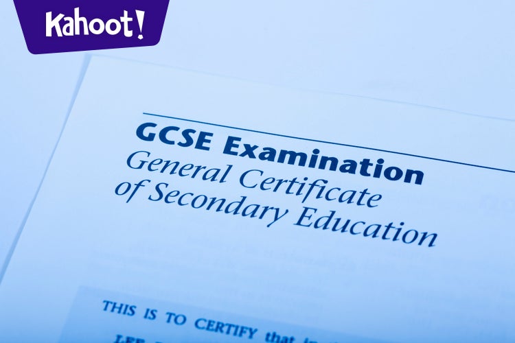 Writing IGCSE méli mélo - Kahoot! Quiz