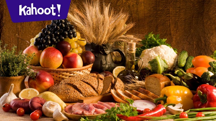 Nutrition - Kahoot! Quiz