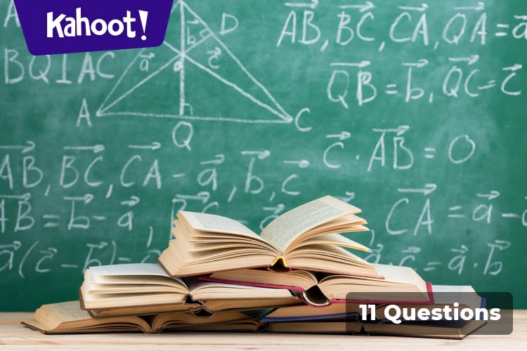 6th grade/ Parts of an expression - Kahoot! Quiz