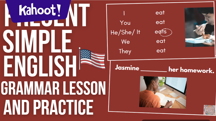 Present Simple Lesson & Questions for ESL/ELL Beginners/Newcomers ...