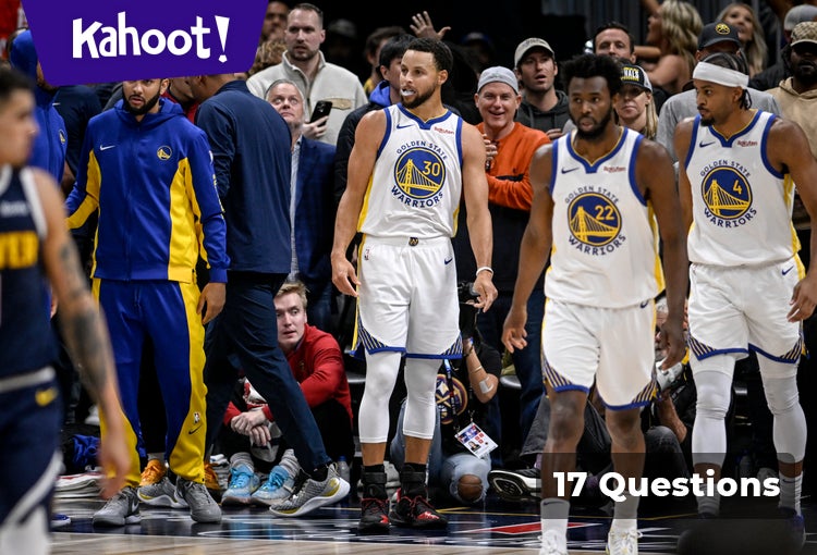 Most Wins by an NBA Team - Kahoot! Quiz