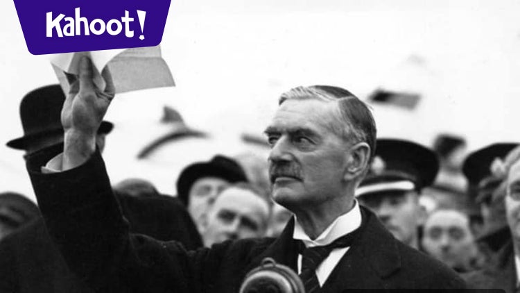 Hitler's Actions & Appeasement - Kahoot! Quiz