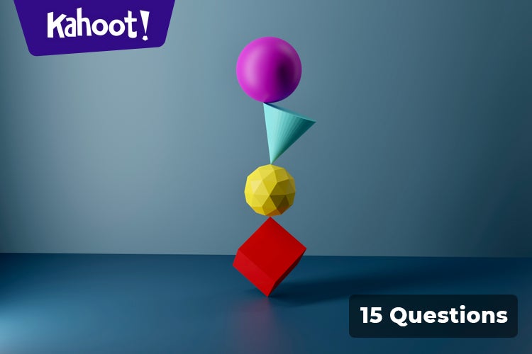 Shapes - Kahoot! Quiz