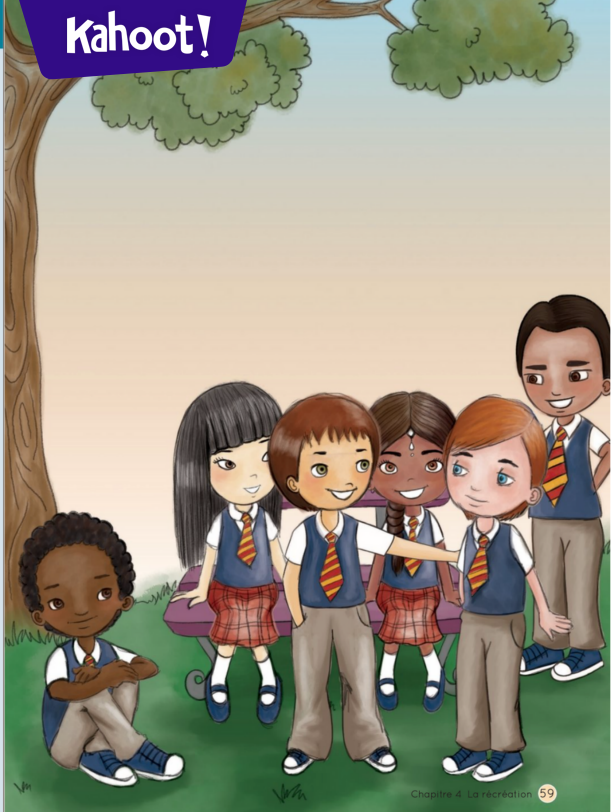 Eric Ch4 la recreation - Kahoot! Quiz