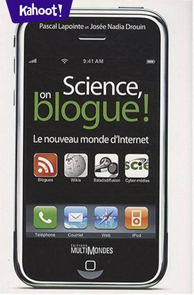 T'es branché? Level 1 Unité 2 EXAMEN - Kahoot! Quiz