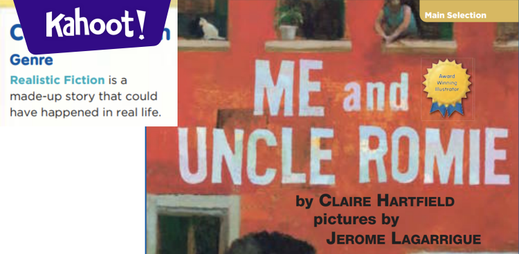 Week 25 Vocabulary Practice 2 - Me and Uncle Romie - Kahoot! Quiz