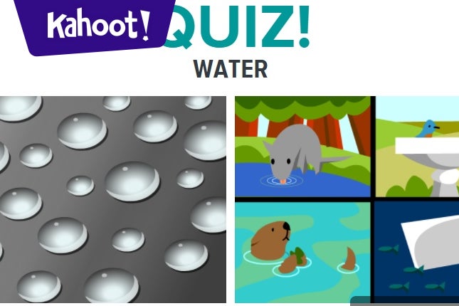BrainPOP: Water - Kahoot! Quiz