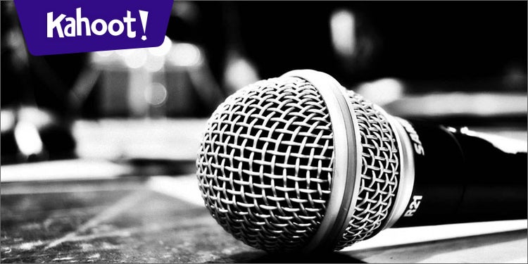 Duplicate of Hip Hop/Rap Music 2016-2018 (Clean) - Kahoot! Quiz