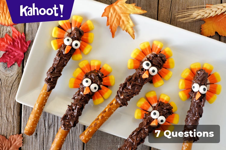 Food art: Turkey edition! - Kahoot! Quiz