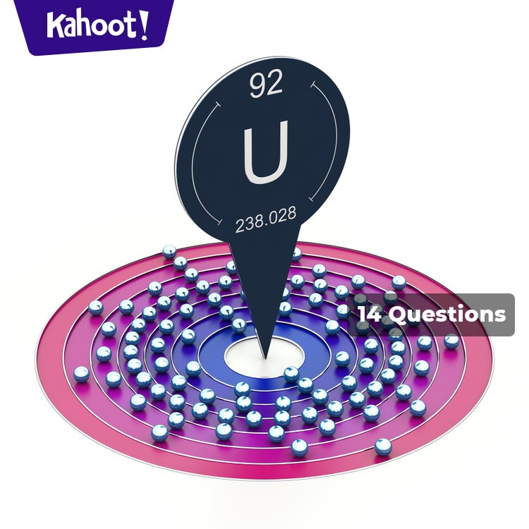 Chemistry: Electron Configurations - Kahoot! Quiz