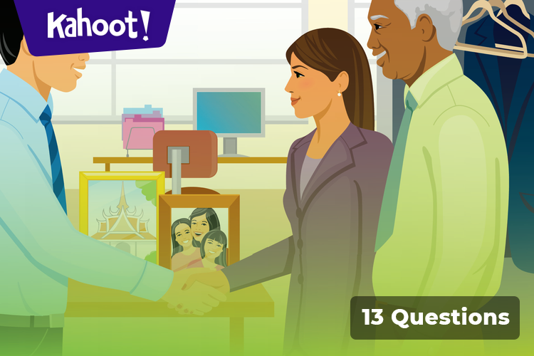 Grammar and Beyond Level 1 Unit 4 - Kahoot! Quiz