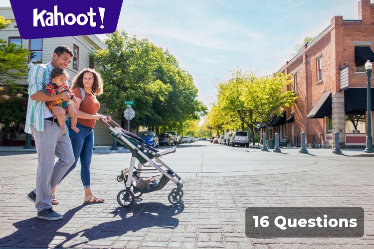 13.6. Creating a sustainable urban life GCSE Geography AQA - Kahoot! Quiz