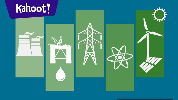 Physics Energy Resources #2 - Kahoot! Quiz