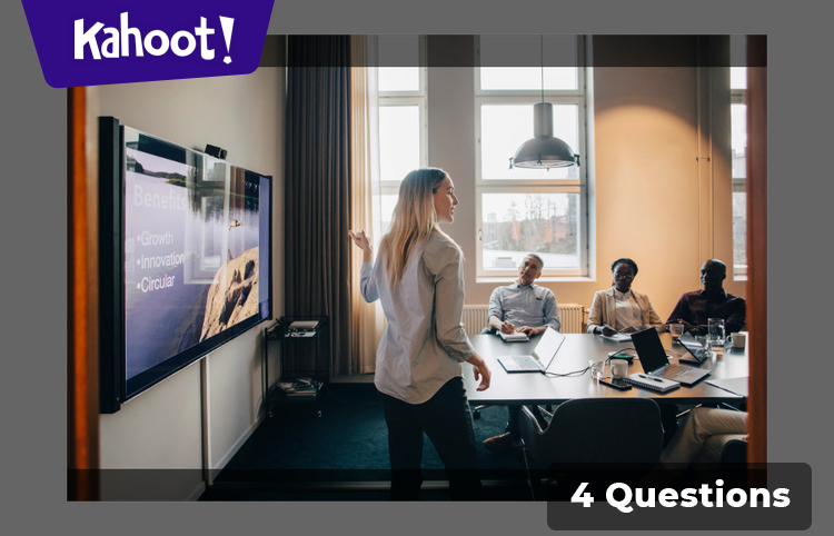 Engaging Presentation Mode - Kahoot! Quiz