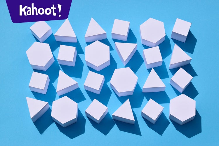 2D 3D Shapes K v1 - Kahoot! Quiz