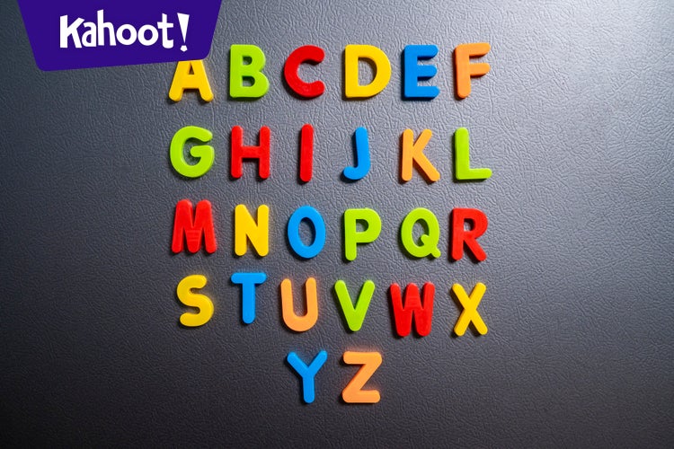 ABC Game - Easy - Kahoot! Quiz