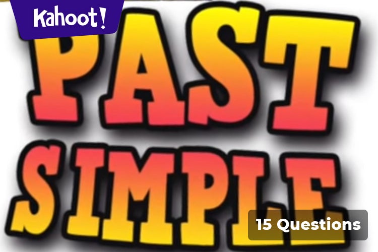 Past Simple Regular Verbs - affirmative - Kahoot! Quiz
