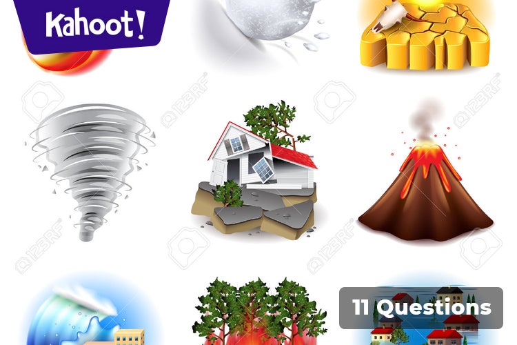 Natural Hazards - Kahoot! Quiz