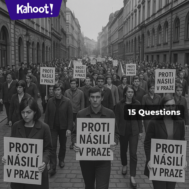 2.9 The Cold War in the Late 1960s - Kahoot! Quiz