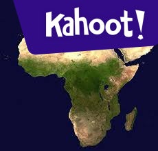 Geography Africa Map - Kahoot! Quiz