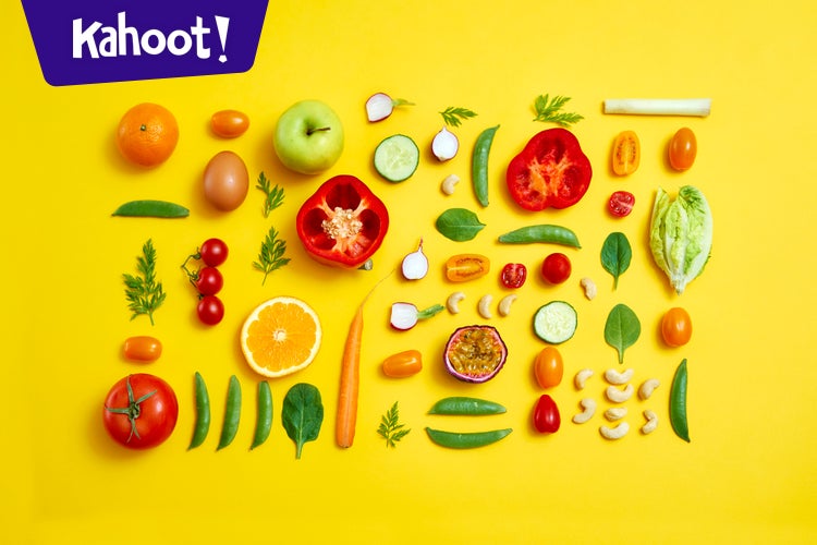 Pre-A1 Teenagers: Food Vocabulary - Kahoot! Quiz