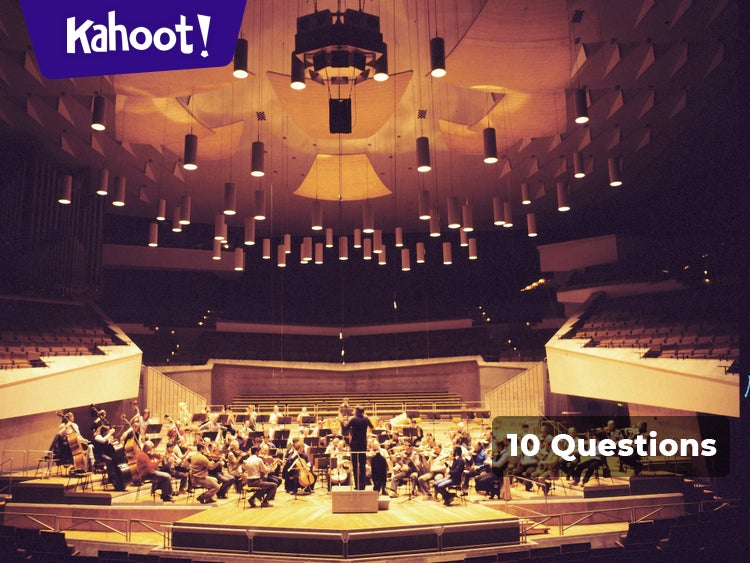 IGCSE Music History - Listening - Kahoot! Quiz