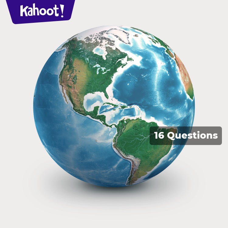 HiSET Social Studies - Maps Chapter 1-2 - Kahoot! Quiz