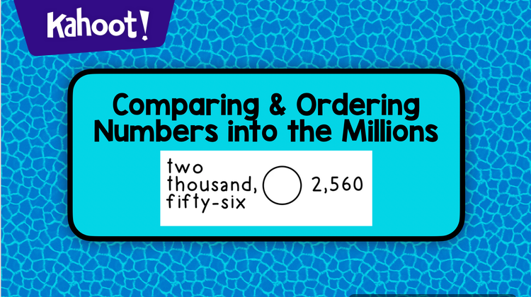Place Value: Comparing numbers - Kahoot! Quiz