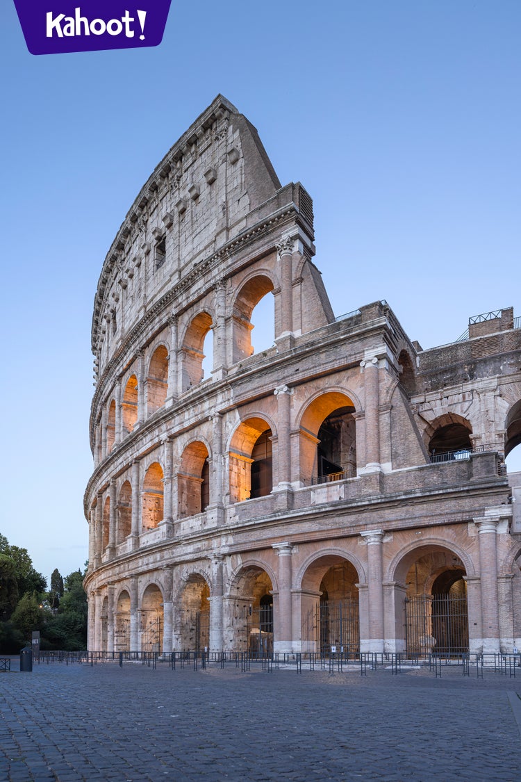 Das antike Rom Wiederholung - Kahoot! Quiz