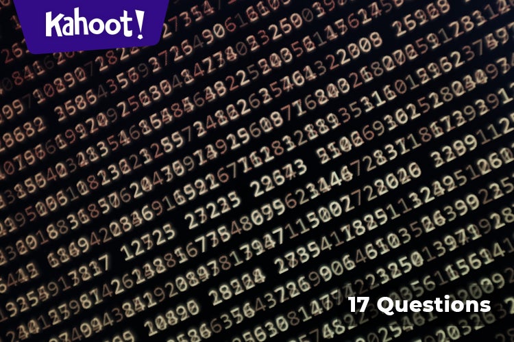 What is next in the number pattern? - Kahoot! Quiz