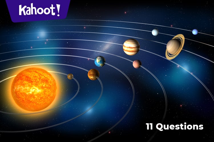 Planets in our Solar System - Kahoot! Quiz