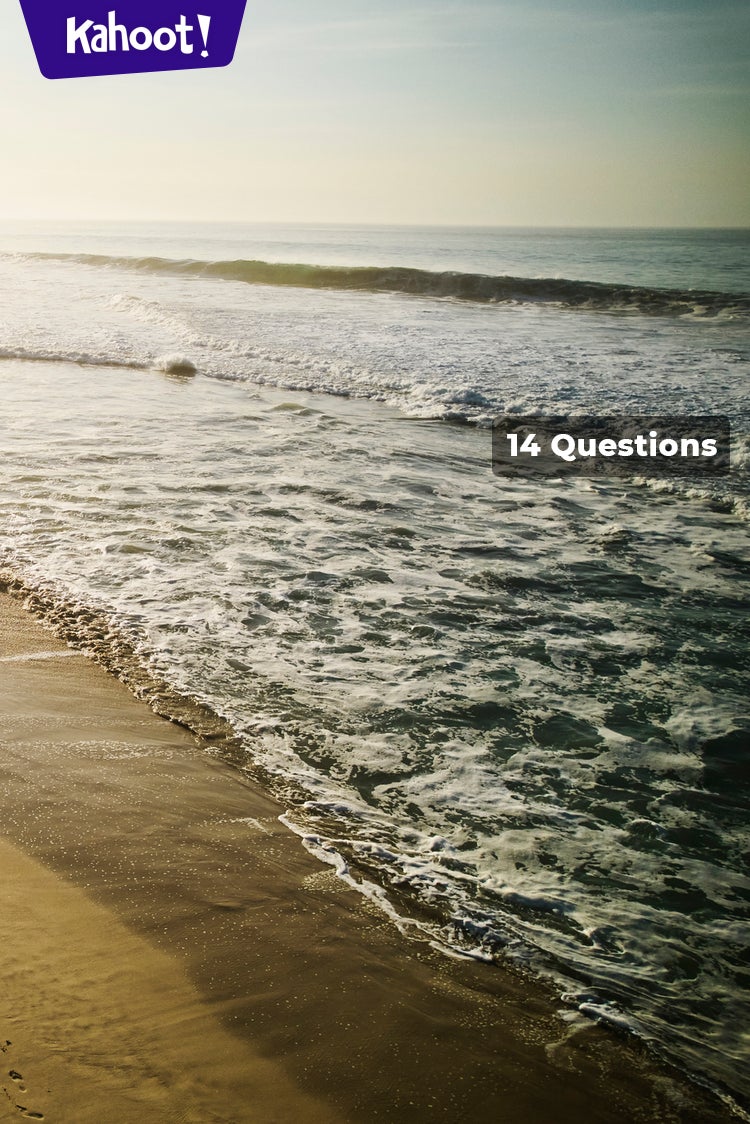 water - Kahoot! Quiz