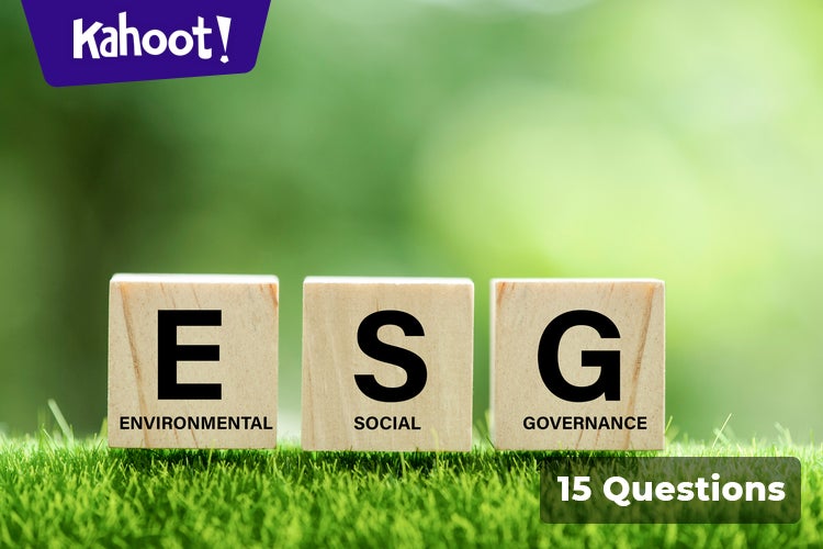 ETHICAL ESG - Kahoot! Quiz