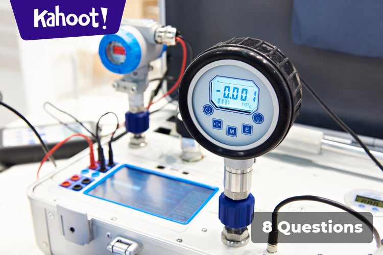 01 Physical Quantities, Units and Measurements - Kahoot! Quiz