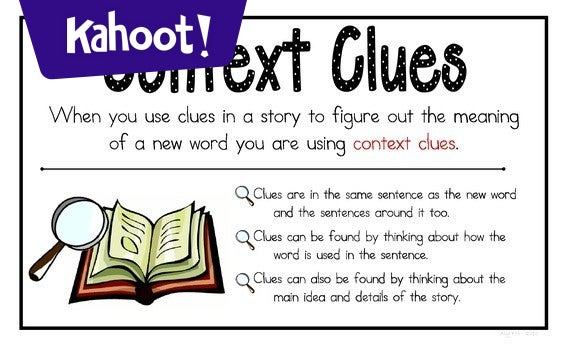 Context Clues - Kahoot! Quiz