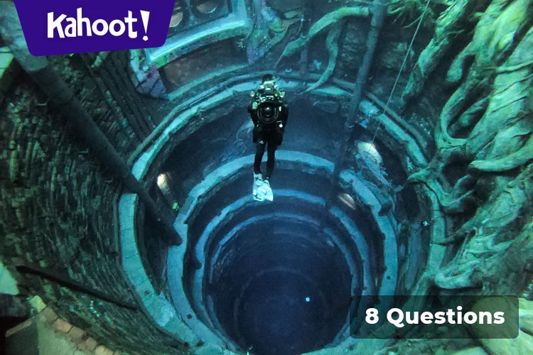 Dubai Deep Dive Pool. True or False - Kahoot! Quiz