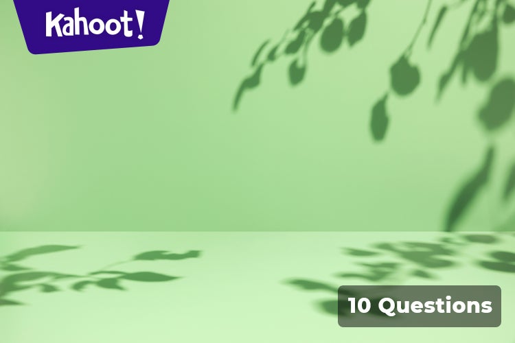 Nature can reduce anxiety and boost mental health. QUIZ - Kahoot! Quiz