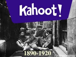 Chapter 11.4 Reformers in the White House - Kahoot! Quiz