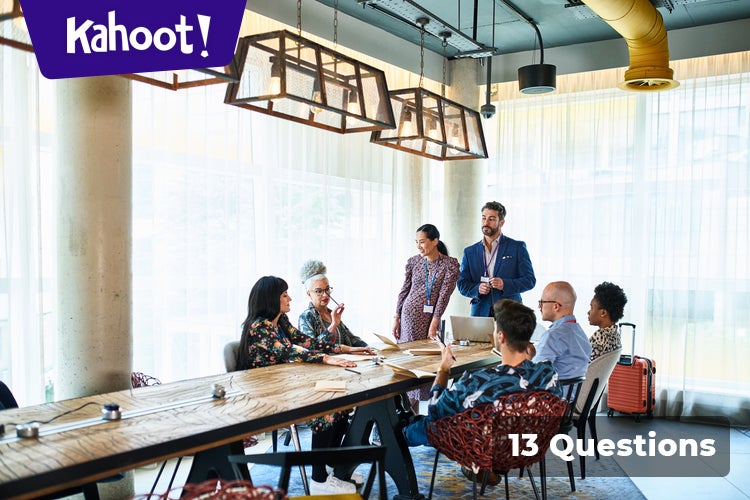 B1 Lesson 22 - Kahoot! Quiz