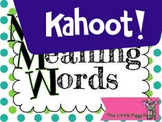 Duplicate of Using Context Clues for Words with Multiple Meanings ...