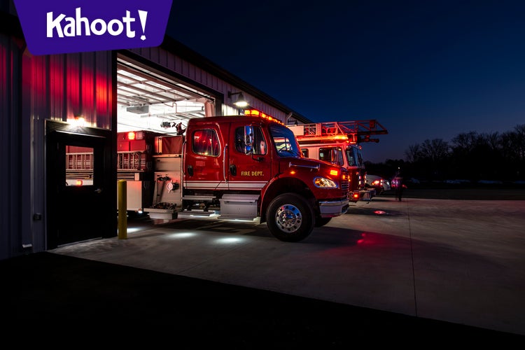 Apparatus Safety and Operating Emergency Vehicles - Kahoot! Quiz